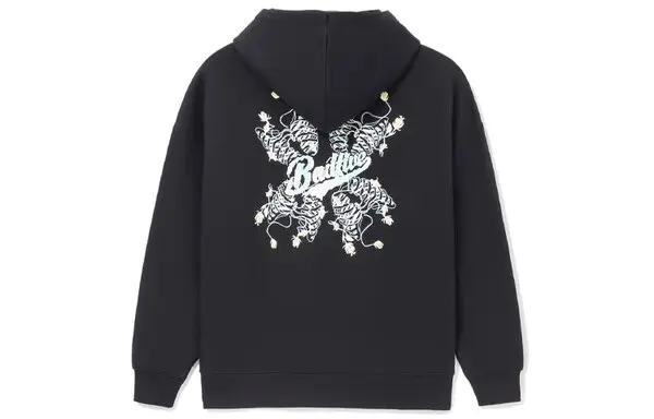 LI-NING Badfive Limited Series Loose Pullover Hoodie - Black