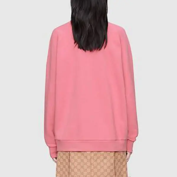 Gucci Teddy Bear Graphic Crewneck Sweater