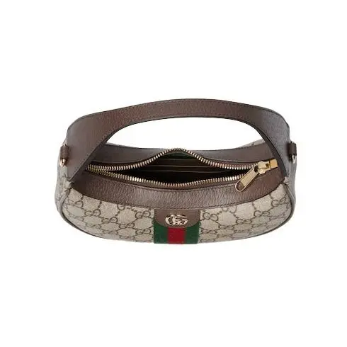 Gucci Ophidia Small Shoulder Bag - Beige/brown
