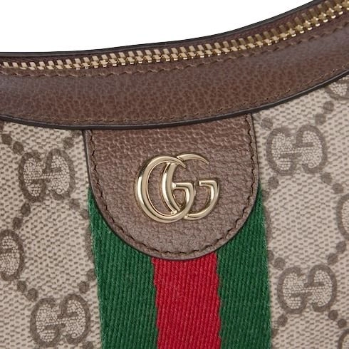 Gucci Ophidia Small Shoulder Bag - Beige/brown