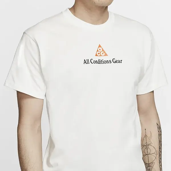 Nike Lab T-shirt - Summit White