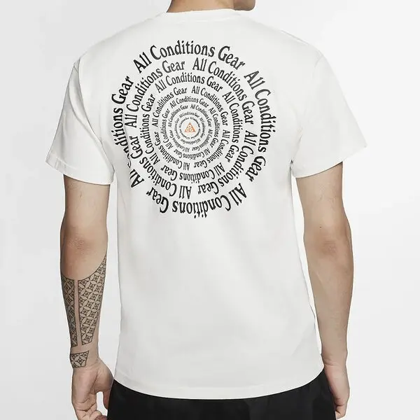 Nike Lab T-shirt - Summit White
