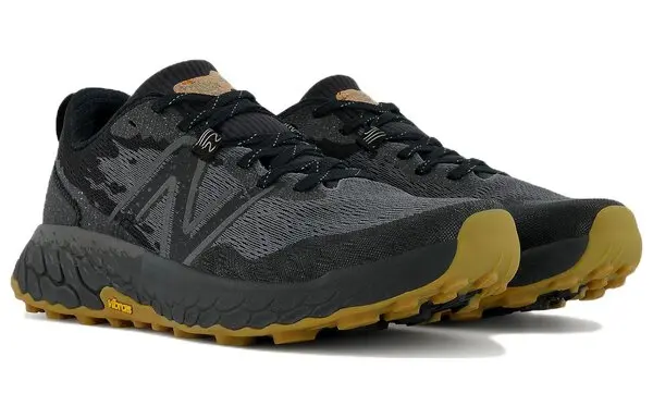 NEW BALANCE Fresh Foam X Hierro V7 Athletic Sneakers - Black