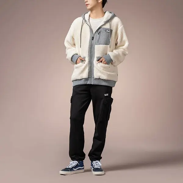 VANS Zip-up Fleece Hoodie