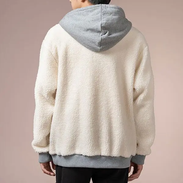 VANS Zip-up Fleece Hoodie