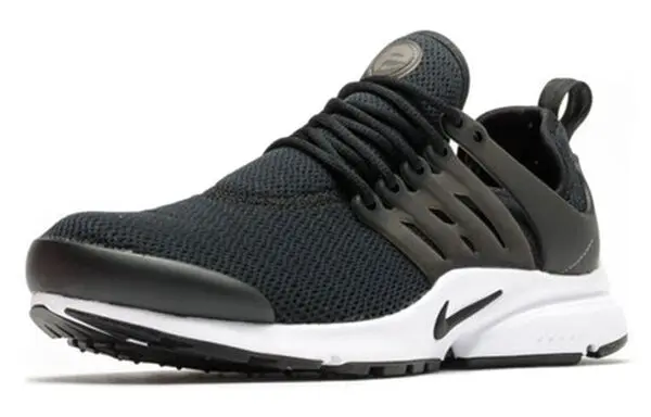 Nike Presto Athletic Sneakers - Black/black-white