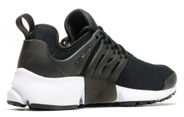 Nike Presto Athletic Sneakers - Black/black-white