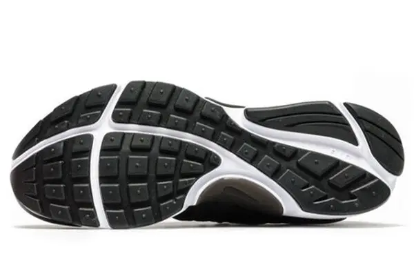 Nike Presto Athletic Sneakers - Black/black-white