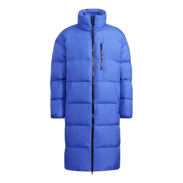 Adidas Long Puffer Jacket With Zip Fastening - Default Color