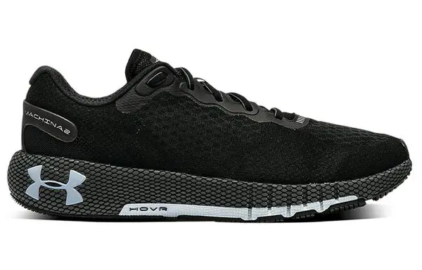 Under Armour Hovr Machina 2 Cn "low Top" Athletic Sneakers - Black