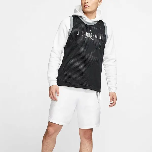 JORDAN Sport Dna Basketball Vest - Black