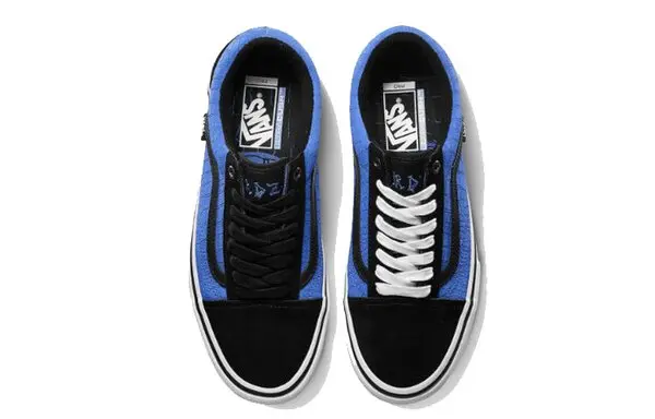 VANS Old Skool Low Top Sneakers - Black/blue