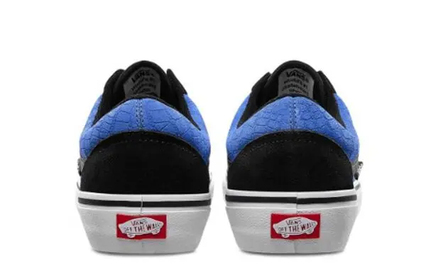 VANS Old Skool Low Top Sneakers - Black/blue