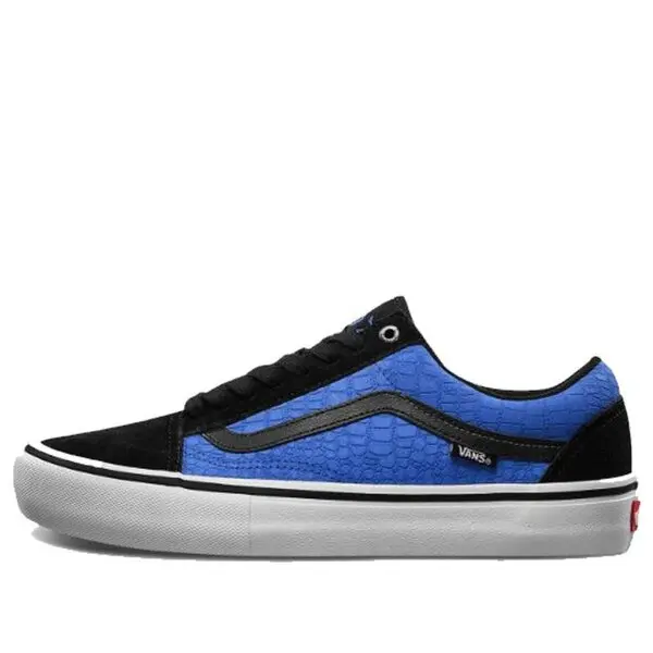 VANS Old Skool Low Top Sneakers - Black/blue
