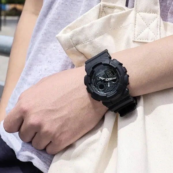Casio G-shock Analog-digital Watch - Black