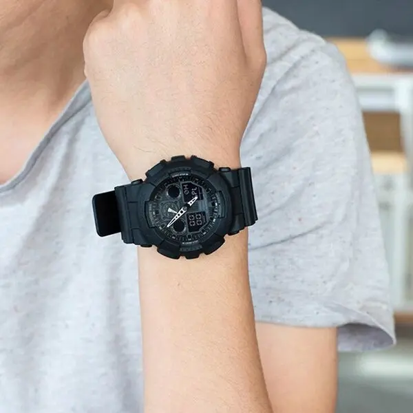 Casio G-shock Analog-digital Watch - Black