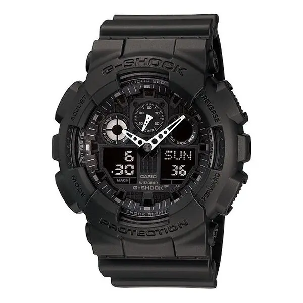 Casio G-shock Analog-digital Watch - Black