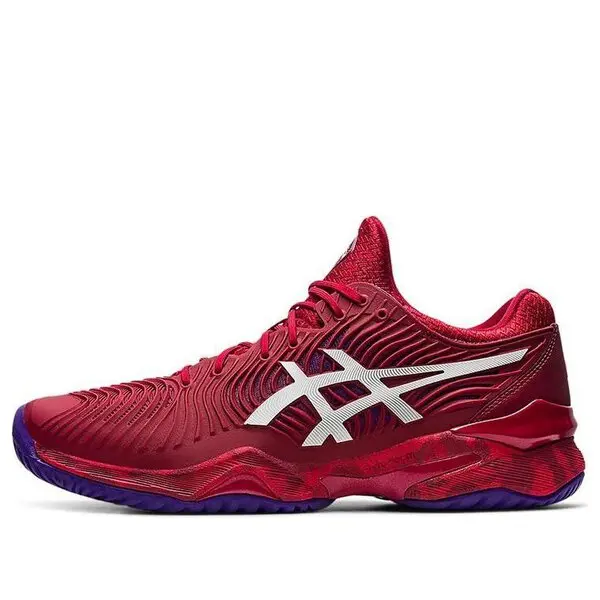 Asics Court Ff Novak Tennis Shoes - Red