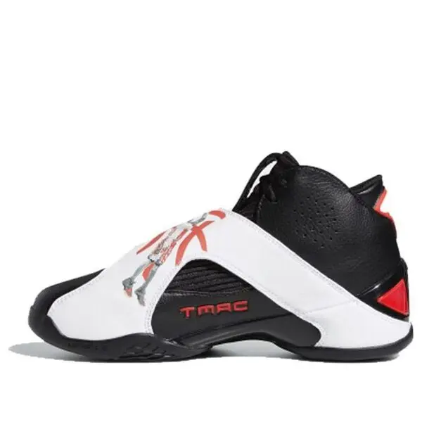 Adidas T-mac 1 High Top Athletic Sneakers - Black/white