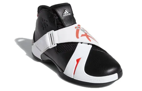 Adidas T-mac 1 High Top Athletic Sneakers