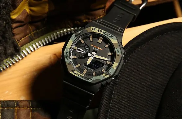 Casio G-shock Analog-digital Watch - Black