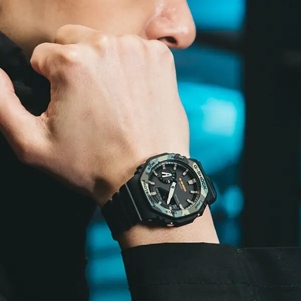 Casio G-shock Analog-digital Watch - Black