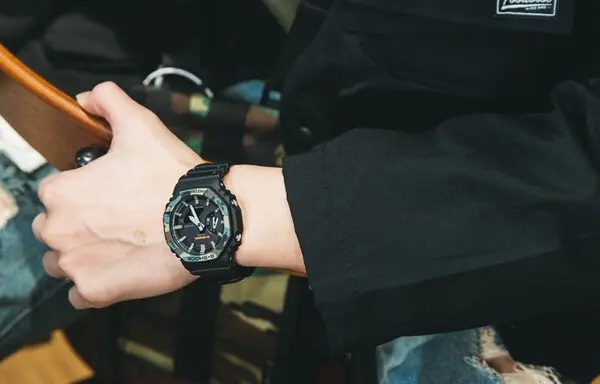 Casio G-shock Analog-digital Watch - Black