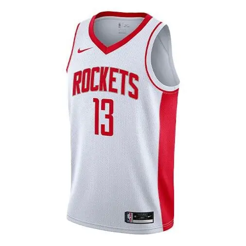 Nike James Harden Houston Rockets - Whitered