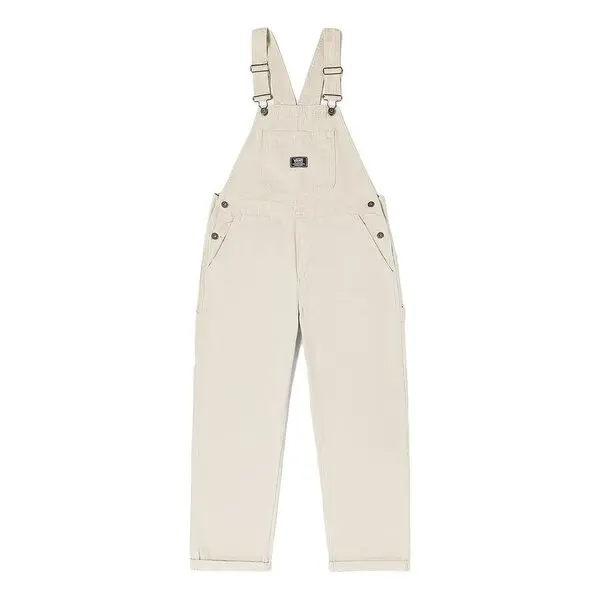 VANS Ground Work Overall - Beige