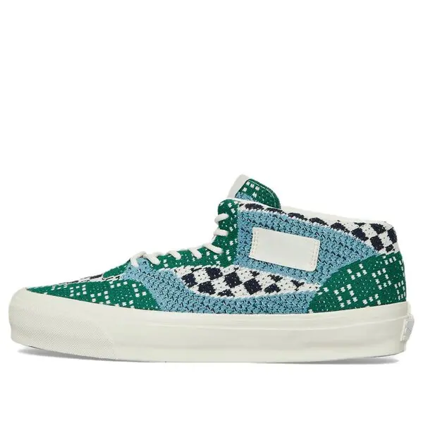 VANS Otw Half Cab Reissue 33 Engineered Knit Sneakers - Green