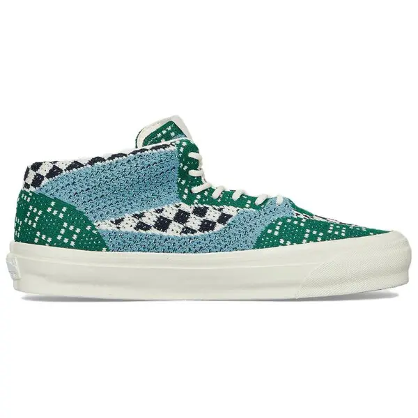 VANS Otw Half Cab Reissue 33 Engineered Knit Sneakers - Green