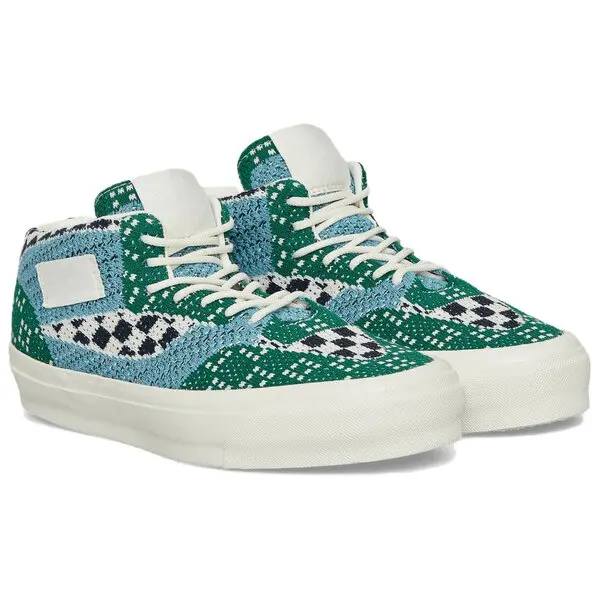 VANS Otw Half Cab Reissue 33 Engineered Knit Sneakers - Green