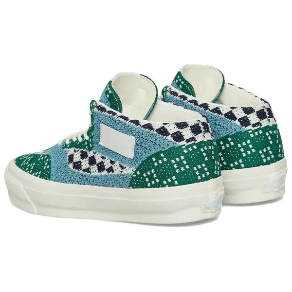 VANS Otw Half Cab Reissue 33 Engineered Knit Sneakers - Green
