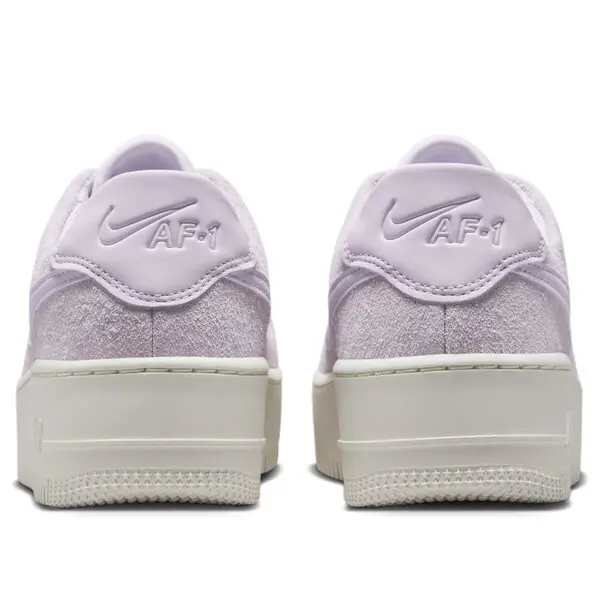 Nike Force 1 Sage Low Sneakers - Barely Grape/sail/barely Grape