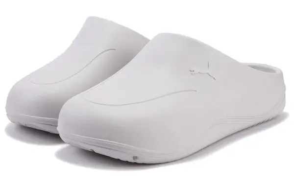 PUMA Wave Mule "marble - Marble/marble