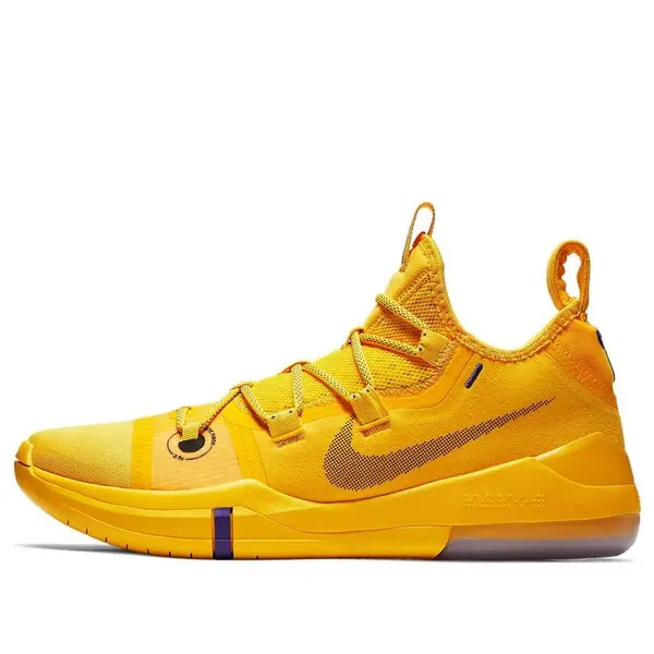 Nike Kobe A.d. 2018 Lakers Home Sneakers - Yellow/purple
