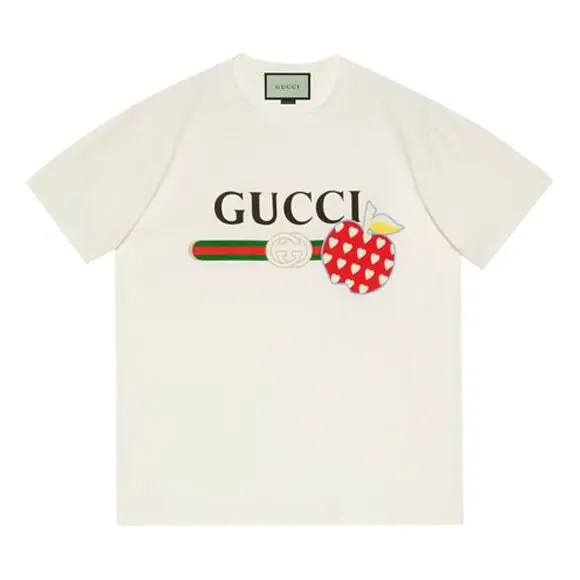 Gucci Les Pommes T-shirt - Ivory