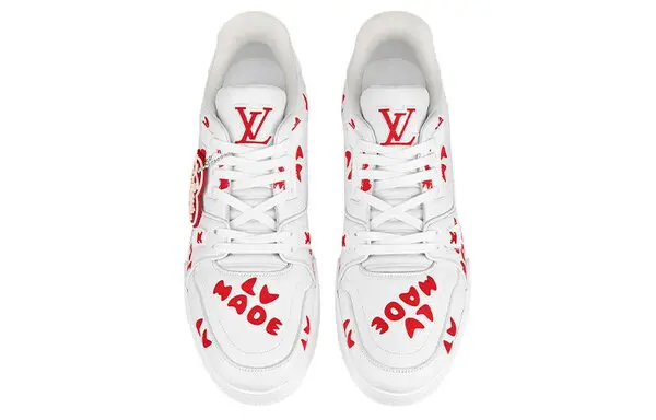 LOUIS VUITTON X Nigo Trainers