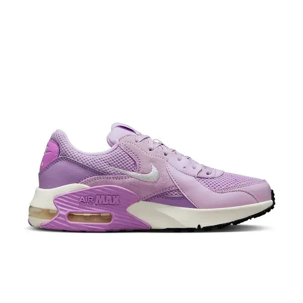 Nike Max Excee Athletic Sneakers - Doll/violet Star/fuchsia Glow