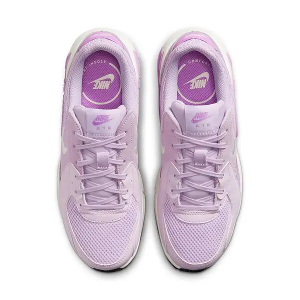 Nike Max Excee Athletic Sneakers - Doll/violet Star/fuchsia Glow