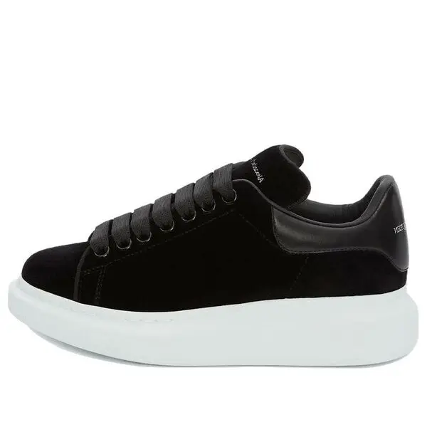 Alexander McQueen Oversized Sneaker - Black