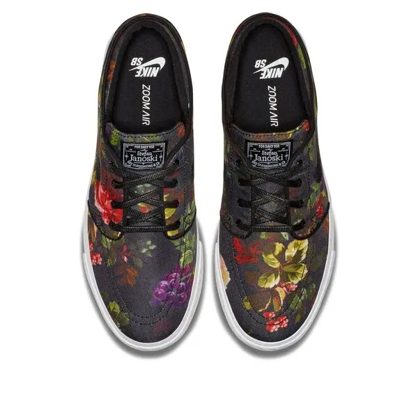 Nike Zoom Stefan Janoski Sb Canvas Sneakers - Multi-color
