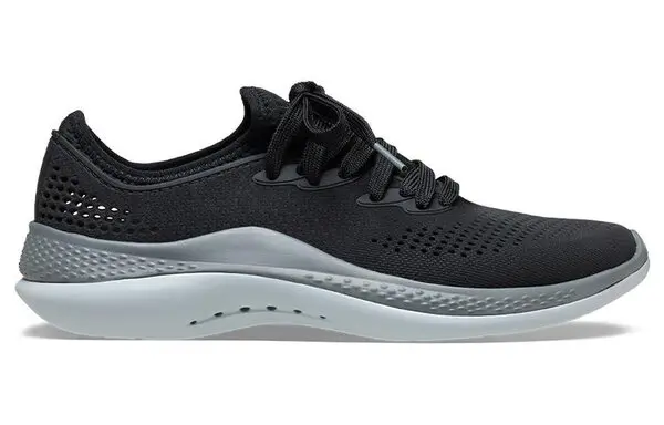 CROCS Literide 360 Pacer Sneakers - Black/white