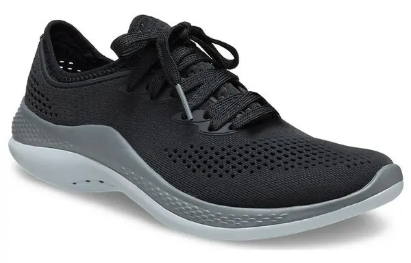 CROCS Literide 360 Pacer Sneakers - Black/white