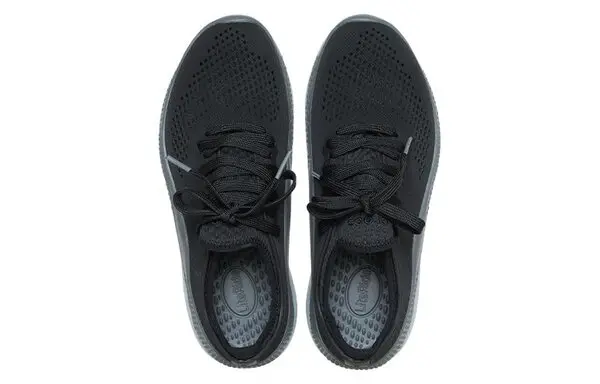 CROCS Literide 360 Pacer Sneakers - Black/white
