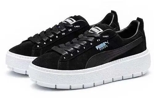 PUMA Ader Error X Platform Trace Sneakers - Black