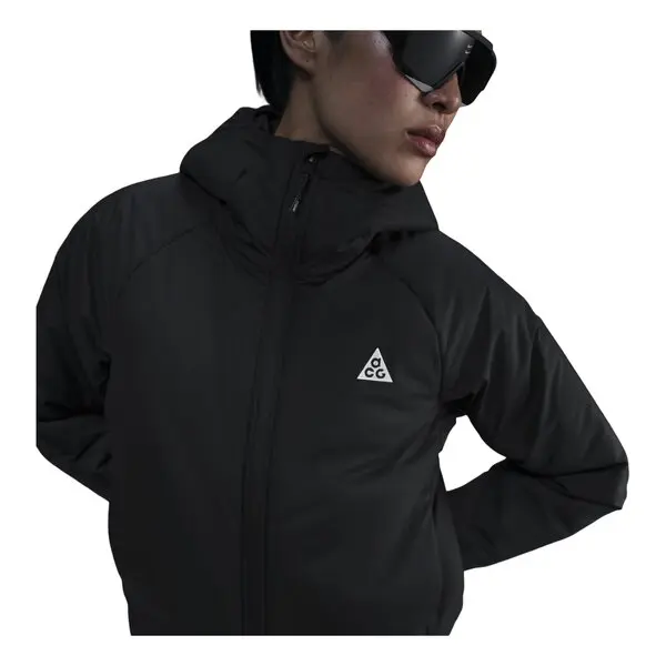 Nike X Therma-fit Adv Jacket 'rope De Dope Black - Black/white