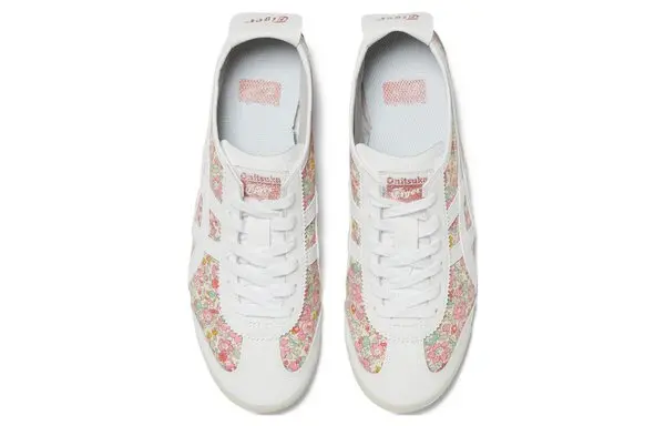 Onitsuka Tiger Mexico 66 Floral Sneakers - White/cotton Candy