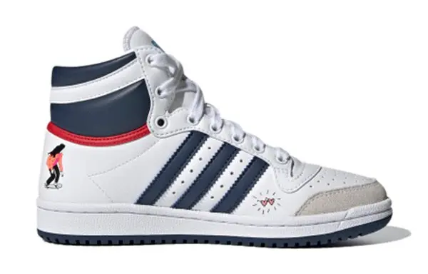 Adidas Top Ten J High-top Sneakers