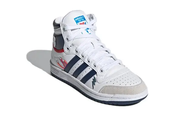 Adidas Top Ten J High-top Sneakers